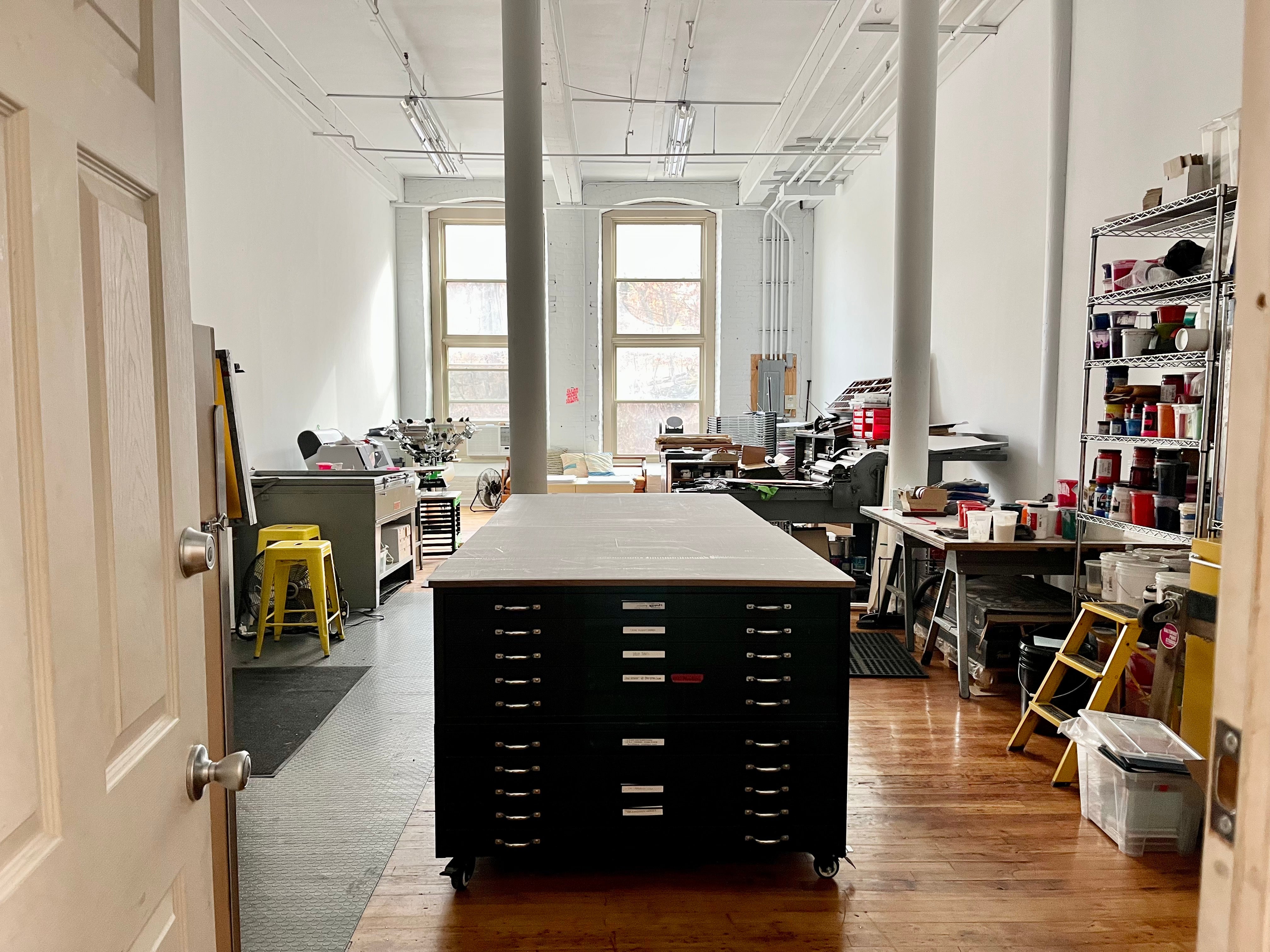 Graphic Design Studio Space